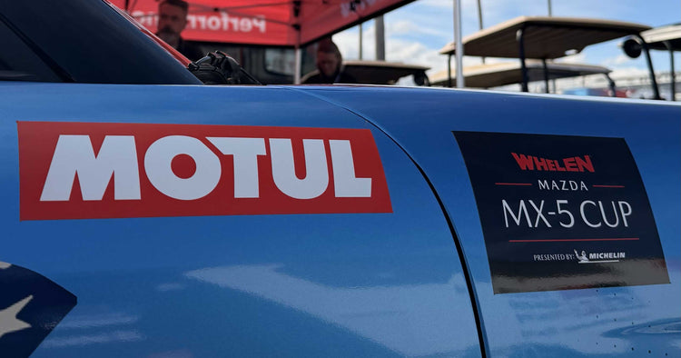Motul Becomes Technical Partner of the Whelen Mazda MX-5 Cup Series ...