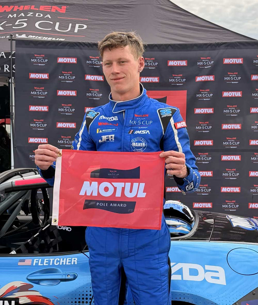 Motul Becomes Technical Partner of the Whelen Mazda MX-5 Cup Series ...