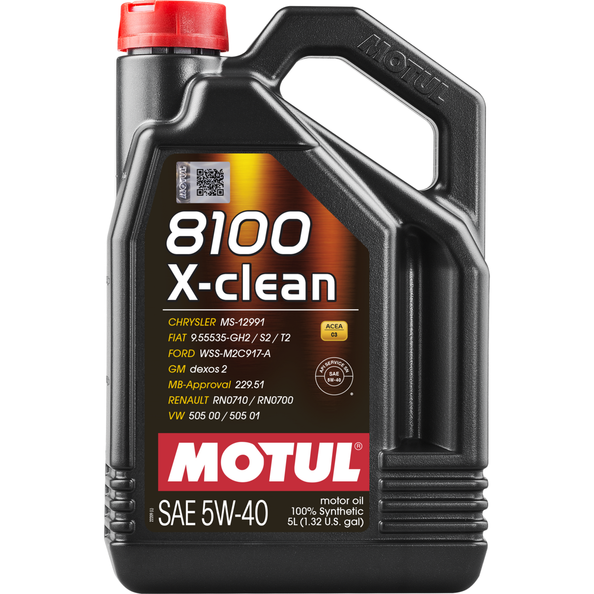 Motul 8100 X Clean 5w 40