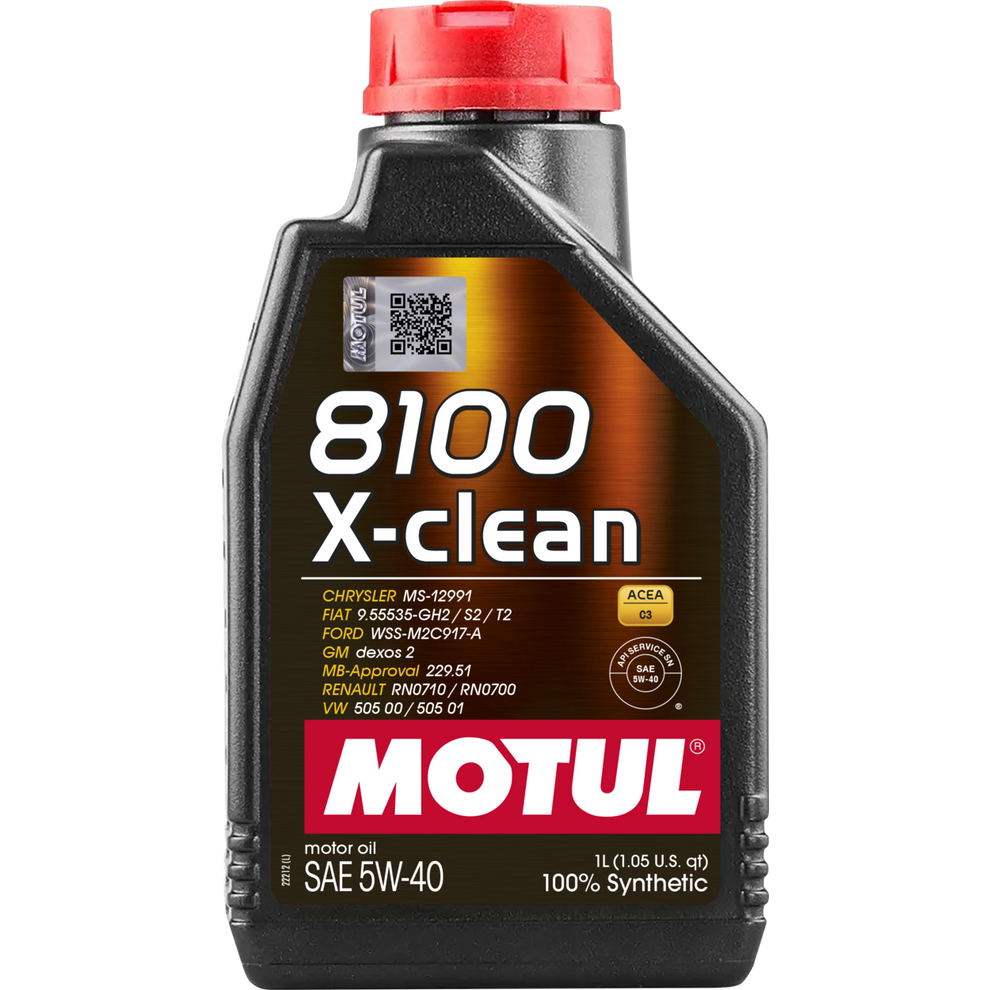 Motul 8100 X Clean 5w 40